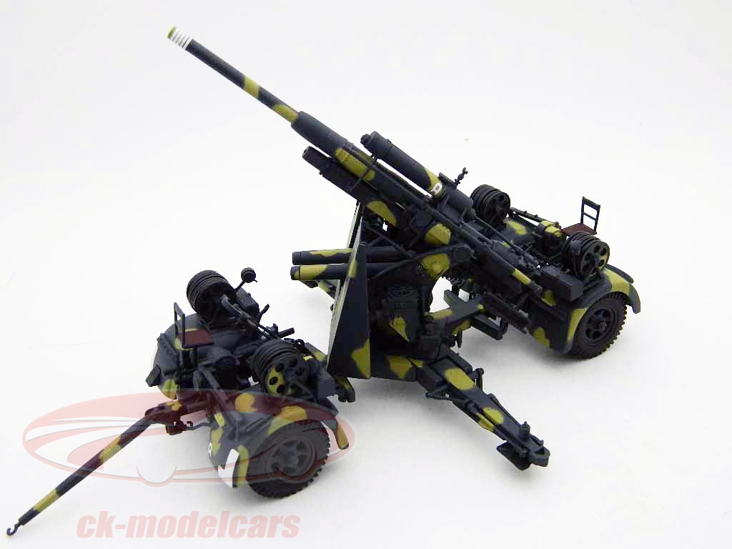 Minichamps 1:43 German armed forces 88mm Flak artillery 2nd world war ...