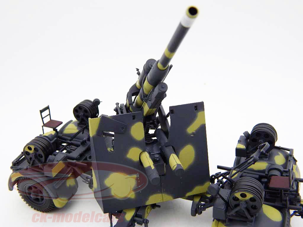 Minichamps 1:43 German armed forces 88mm Flak artillery 2nd world war ...