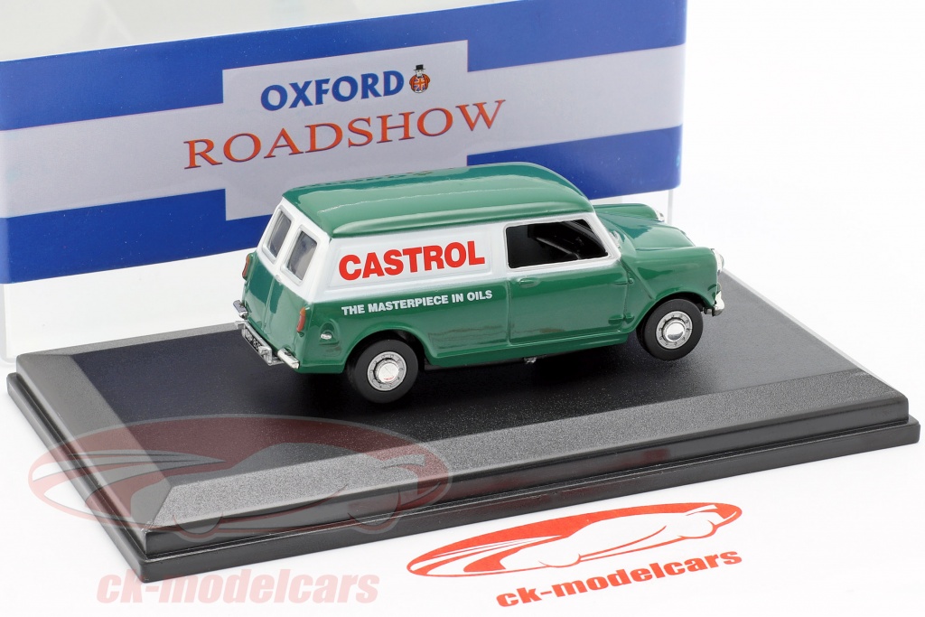 Oxford 1:43 Austin Minivan Castrol grün / weiß MV030 Modellauto MV030 ...