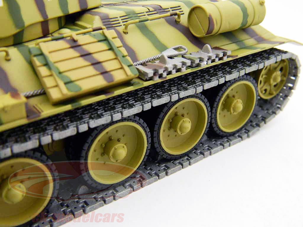 Minichamps 1:35 T34/76 Captured Panzer 6. Division, Panzerregiment 11 2 ...