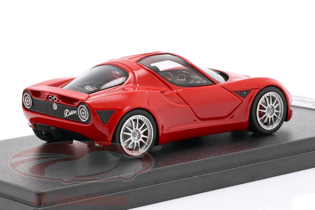LookSmart 1:43 Alfa Romeo Diva Concept Car 2006 red LS475 model car LS475