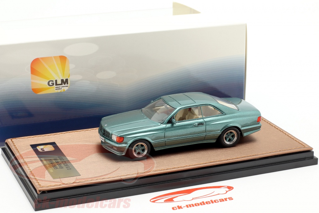 Great Lighting Models 1:43 Mercedes-Benz AMG C126 6.0 Wide Body year ...