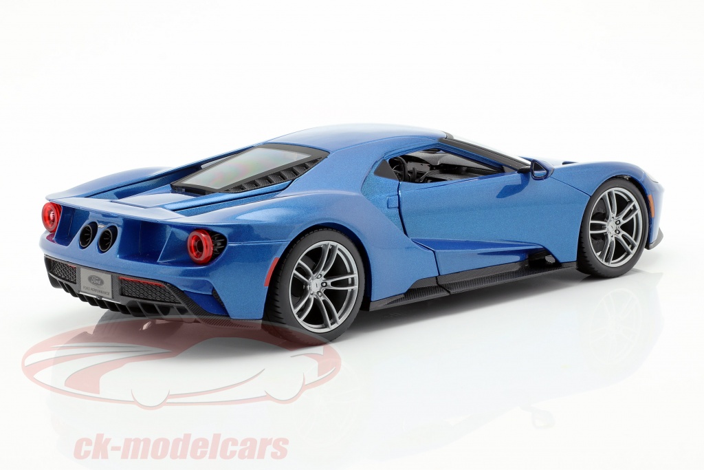 Maisto 1:18 Ford GT Год постройки 2017 синий металлический 31384B ...