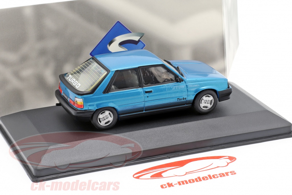 Solido 1:43 Renault 11 Turbo 建造年份 1985 蓝 S4304500 模型 汽车 S4304500 ...