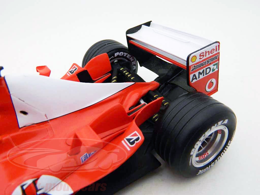 HotWheels 1:18 M. Schumacher Ferrari F2003-GA Formule 12003 B1023 ...