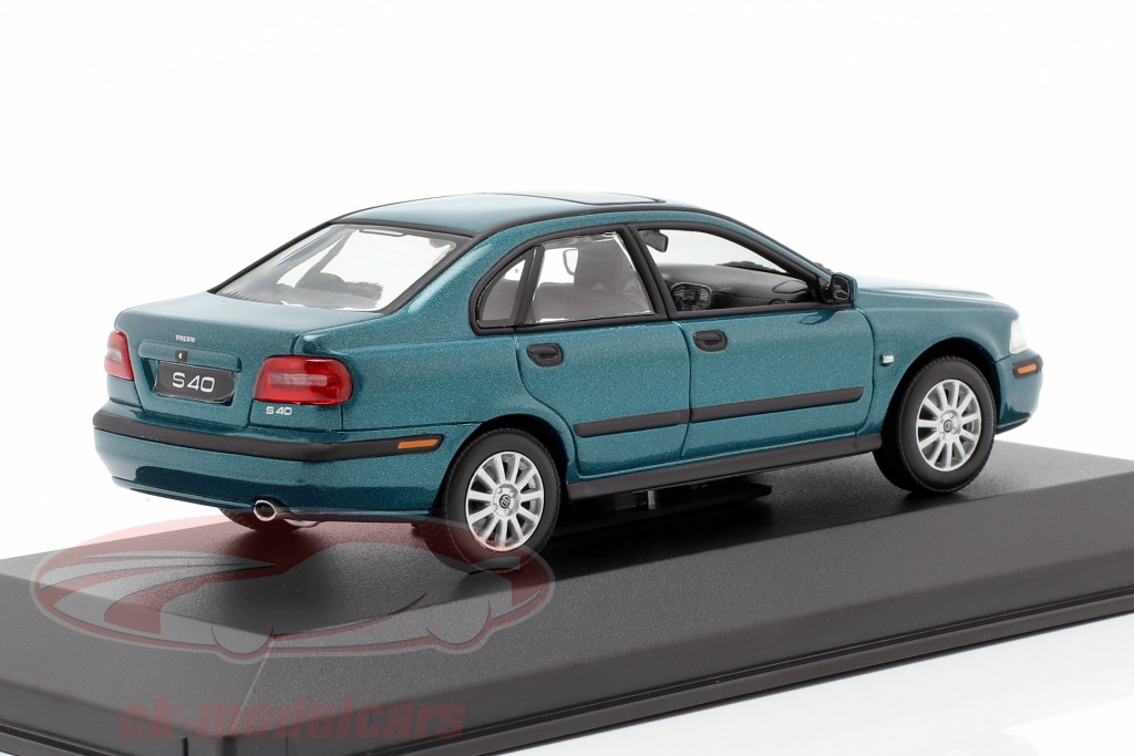 Minichamps 1:43 Volvo S40 Year 2003 turquoise CK999612 model car ...