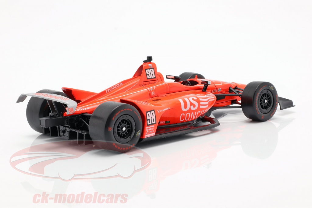 Greenlight 1:18 Marco Andretti Honda #98 Indy 500 Indycar Series 2019 ...