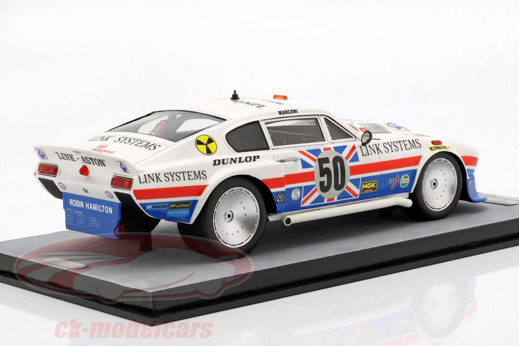 Tecnomodel 1:18 Aston Martin AM V8 #50 24h LeMans 1979 Hamilton, Salmon ...