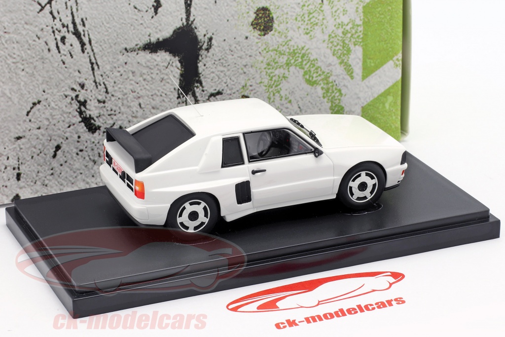 AutoCult 1:43 Audi Quattro Gr. B Mid-engine prototype 1985 wit 07013 ...