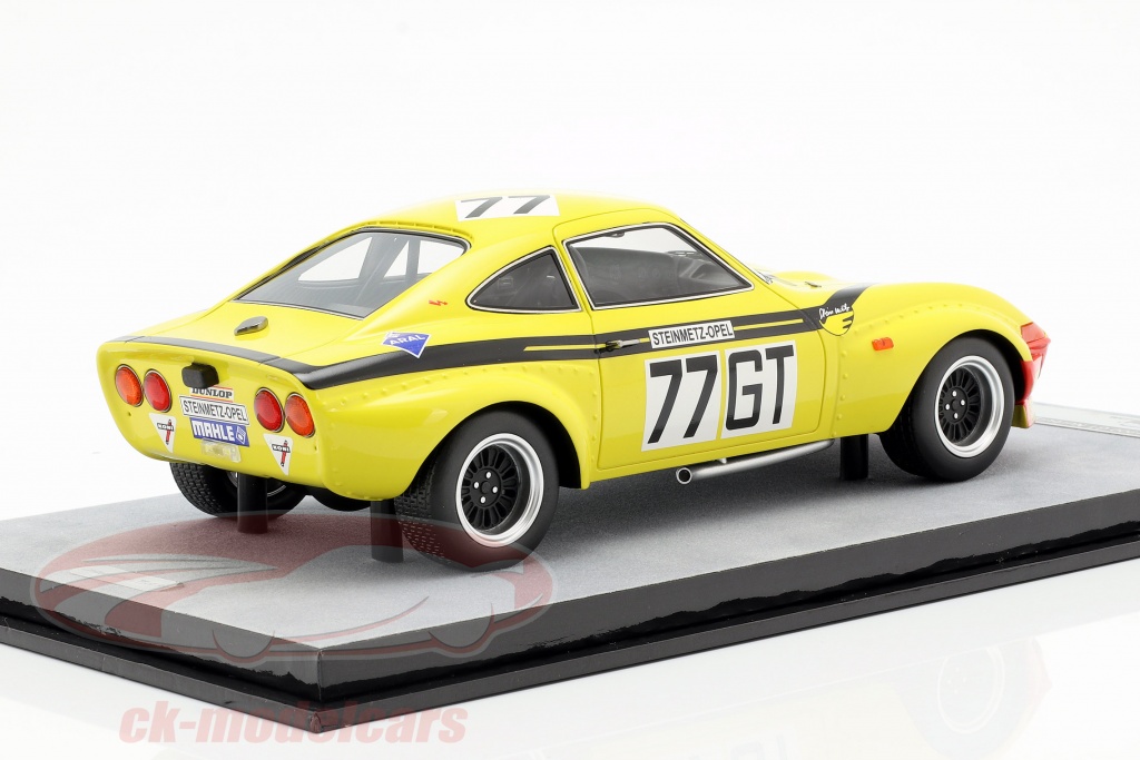 Tecnomodel 1:18 Opel GT 1900 #77 Class Winner 1000km Nürburgring 1972 ...