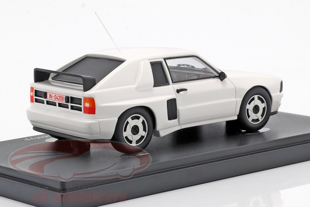 AutoCult 1:43 Audi Quattro Gr. B Mid-engine prototype 1985 wit 07013 ...