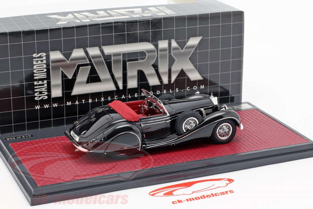 Matrix 1:43 Mercedes-Benz 540K Roadster spécial Sindelfingen année de ...
