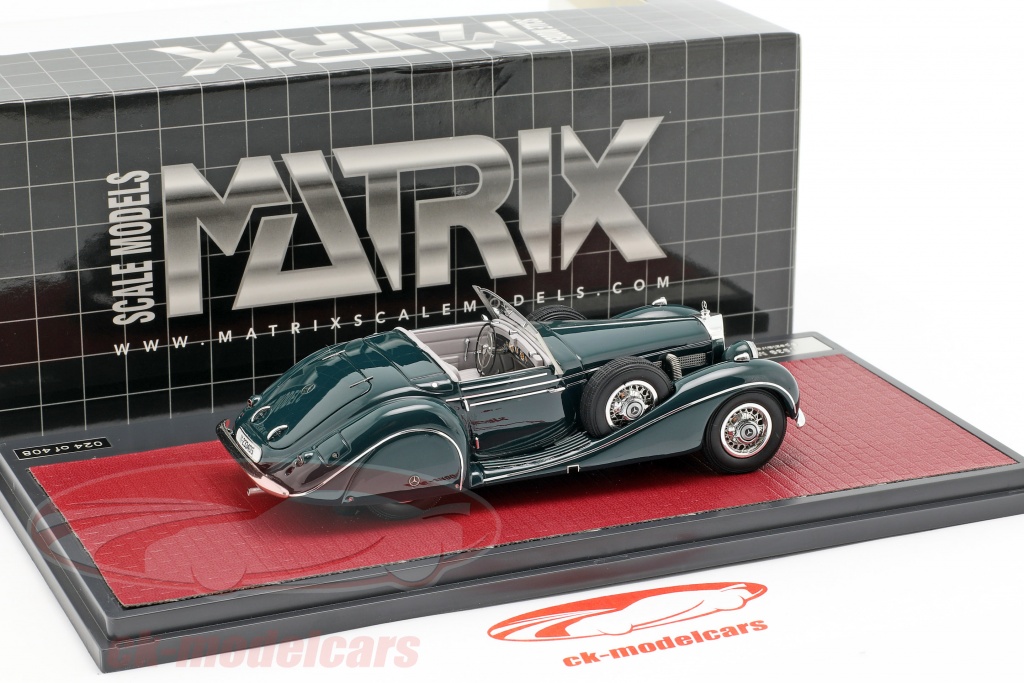 Matrix 1:43 Mercedes-Benz 540K Roadster especial Sindelfingen año de ...