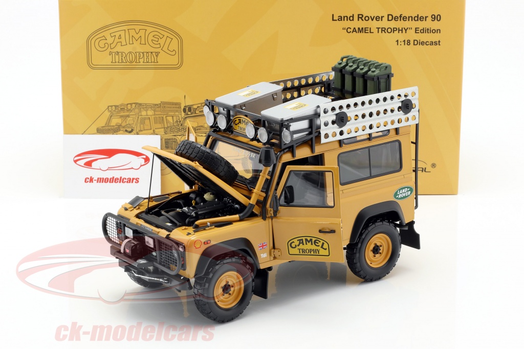 Almost Real 1:18 Land Rover Defender 90 Camel Trophy Edition tawny ...