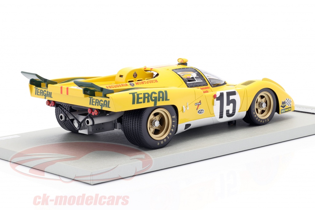Modelcarswholesale 1:18 Ferrari 512M #15 24h LeMans 1971 Vaccarella ...