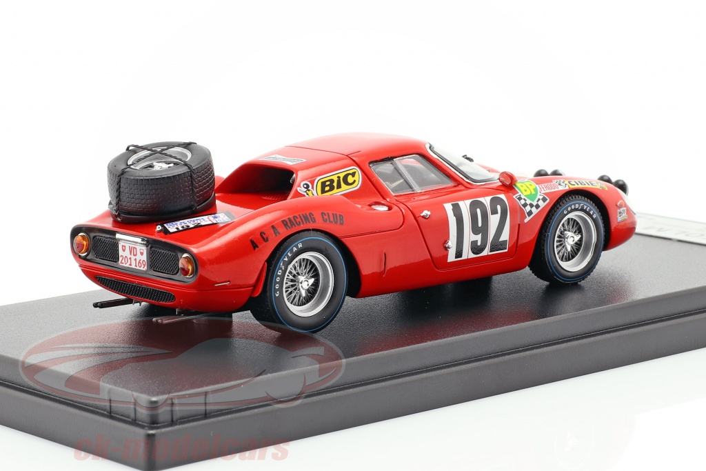 LookSmart 1:43 Ferrari 250 LM #192 Rallye Tour de France 1969 Rouget ...
