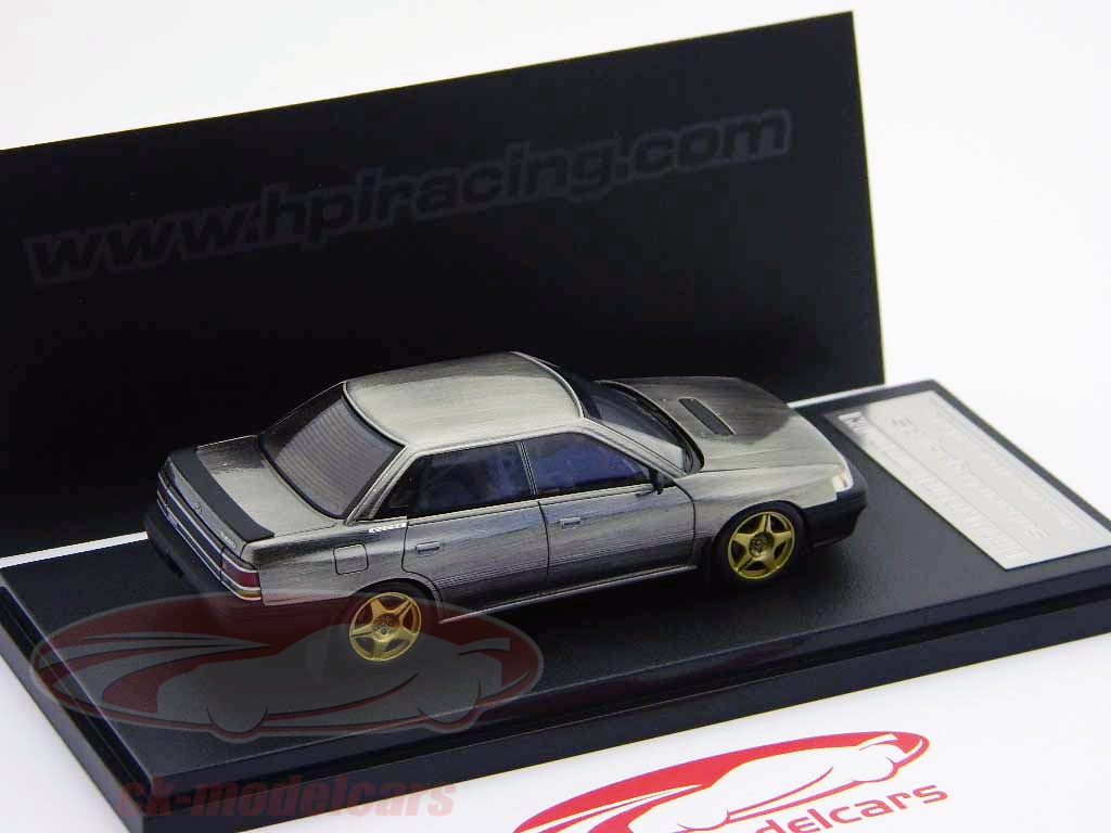 HPI 1:43 Subaru Legacy RS black polished optics 8192 model car 8192 ...