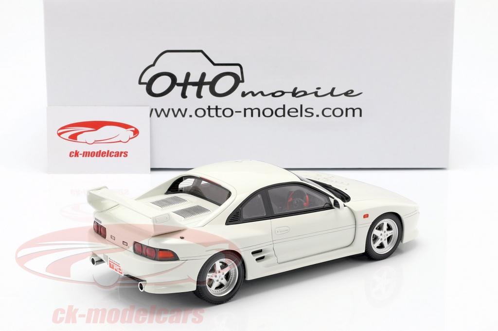 Ottomobile 1:18 Toyota SW20 TRD 2000GT année de construction 1998 blanc OT749 modèle voiture ...