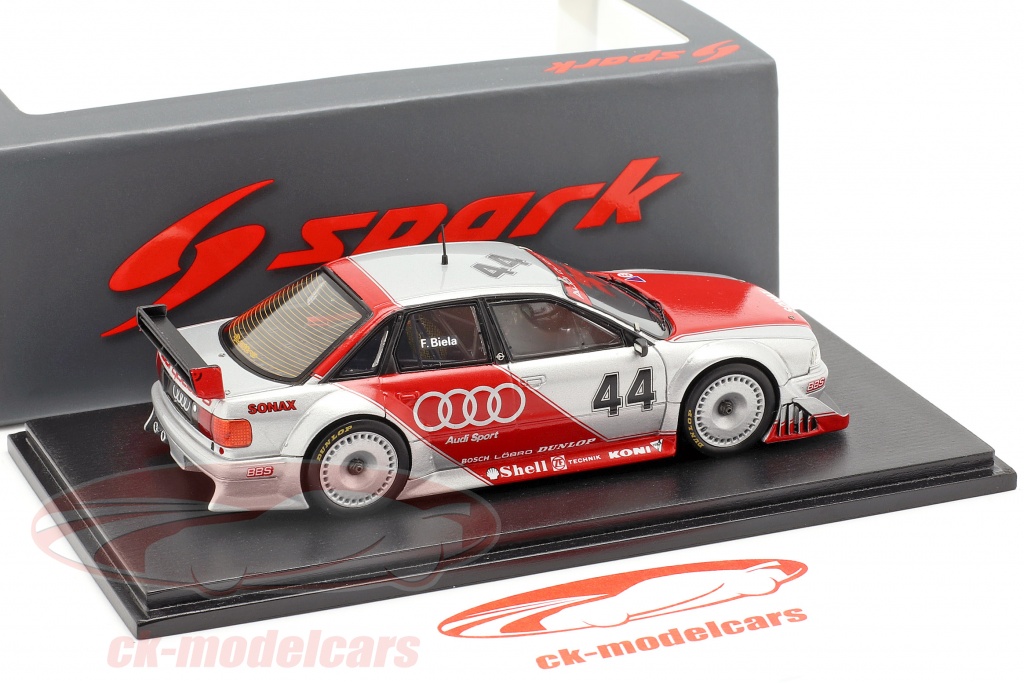Spark 1:43 Audi 80 Quattro 2.5 #44 DTM Prototype 1993 F. Biela S7080 ...