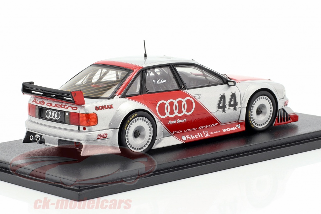 Spark 1:43 Audi 80 Quattro 2.5 #44 DTM Prototype 1993 F. Biela S7080 ...