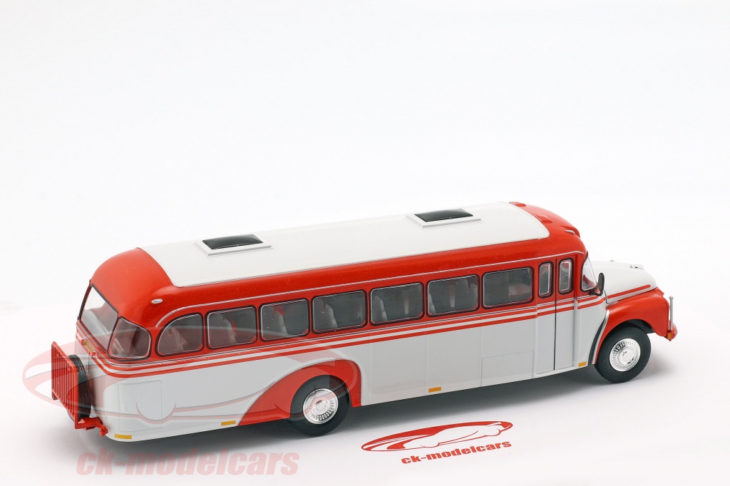 Altaya 1:43 Volvo B 375 bus Suède année de construction 1957 rouge ...