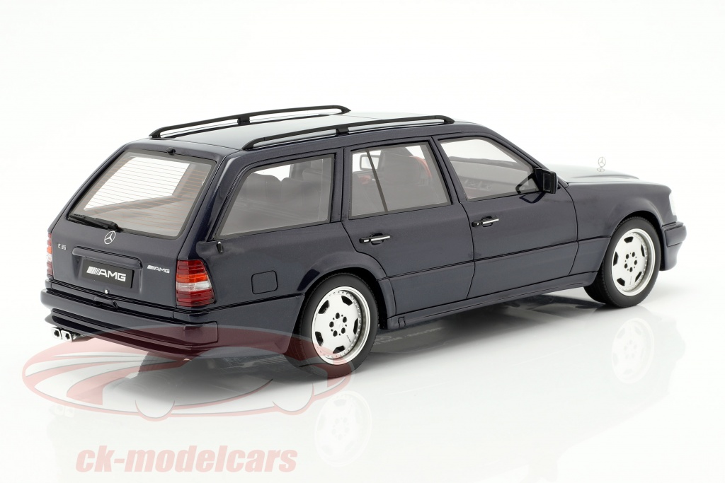 Ottomobile 1:18 Mercedes-Benz S124 AMG E36 Ph3 ano de construção 1995 ...