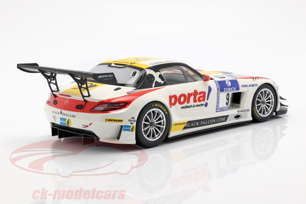 Minichamps 1:18 Mercedes-Benz SLS AMG GT3 #9 Winner 24h Nürburgring ...