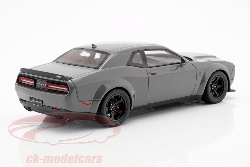 GMP 1:18 Dodge Challenger SRT Demon año de construcción 2018 destructor ...