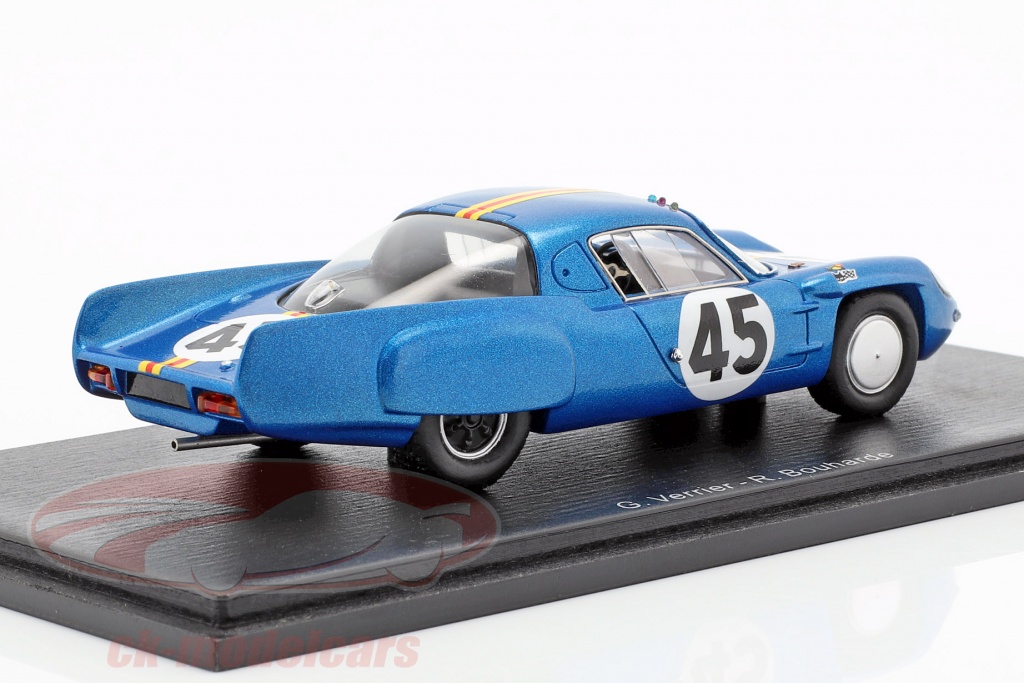 Spark 1:43 Alpine A210 #45 24h LeMans 1966 G. Verrier, R. Bouharde ...