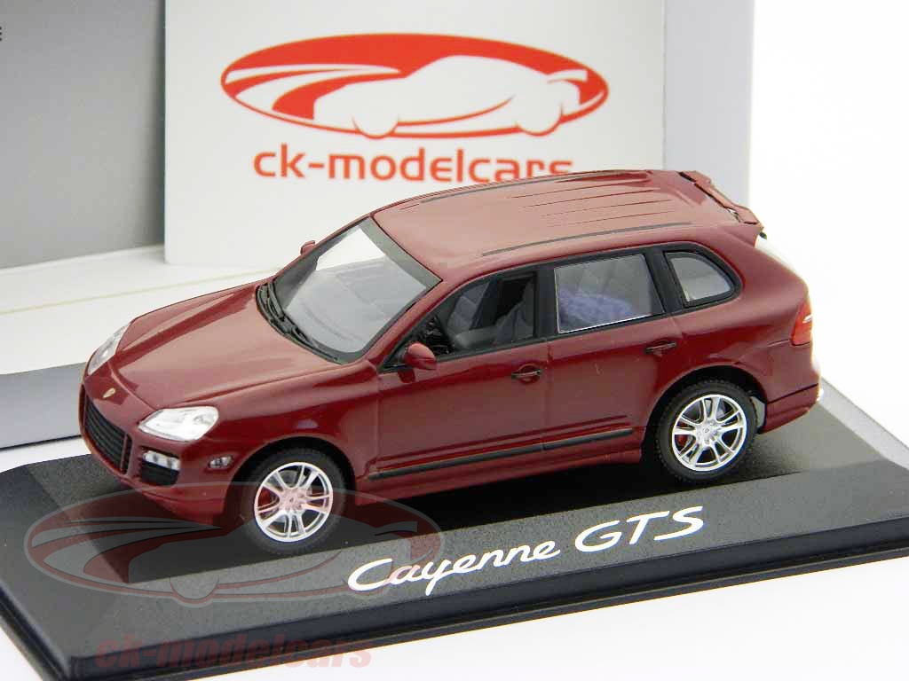 Minichamps 1:43 Porsche Cayenne GTS red WAP0200818 モデル 車 WAP0200818