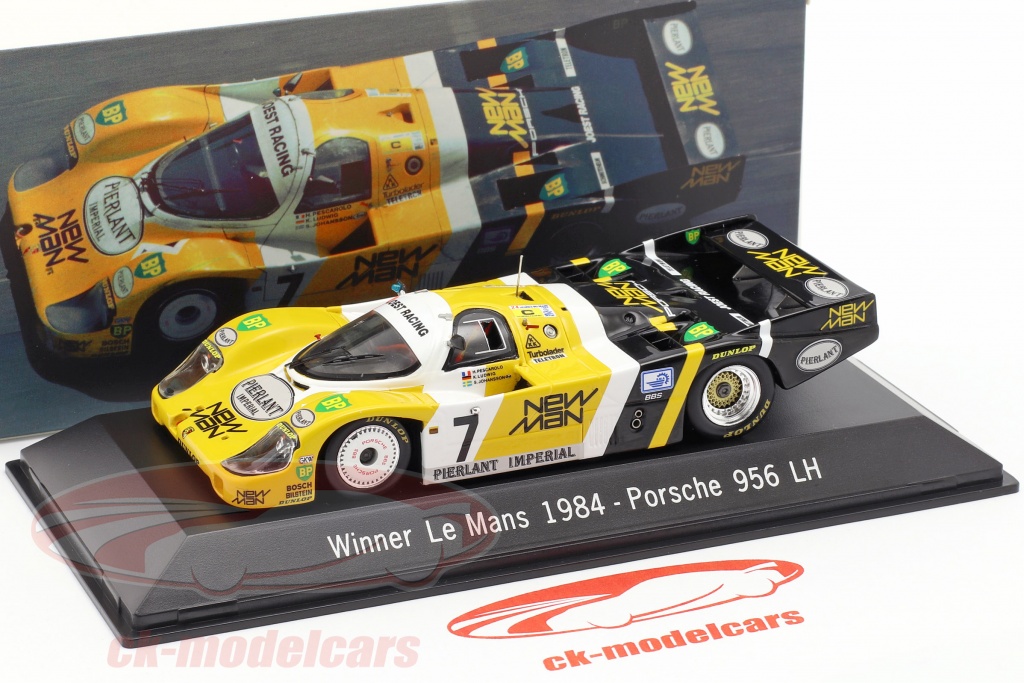 Spark 1:43 Porsche 956 LH #7 Winner 24h LeMans 1984 Pescarolo, Ludwig ...