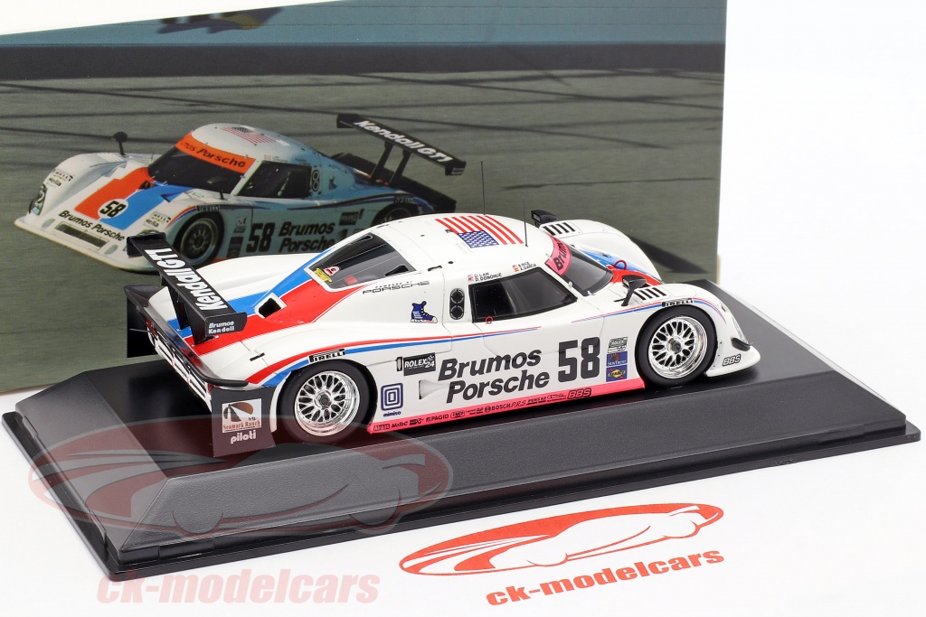 Spark 1:43 Riley-Porsche #58 Winner 24h Daytona 2009 Brumos Racing ...