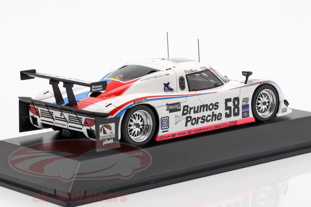 Spark 1:43 Riley-Porsche #58 Winner 24h Daytona 2009 Brumos Racing ...