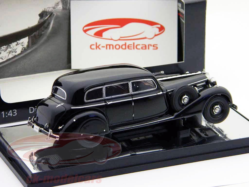 Signature Models 1:43 Mercedes-Benz 770 Pullman Limousine Black PM43701 ...