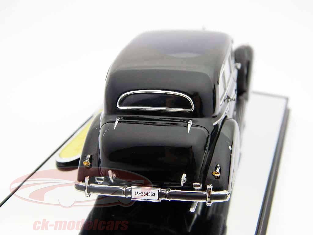 Signature Models 1:43 Mercedes-Benz 770 Pullman Limousine Black PM43701 ...