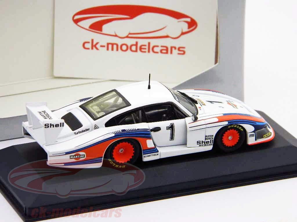 Minichamps 1:43 Porsche 935/78 #1 Martini Racing Moby Dick Sportwagen ...