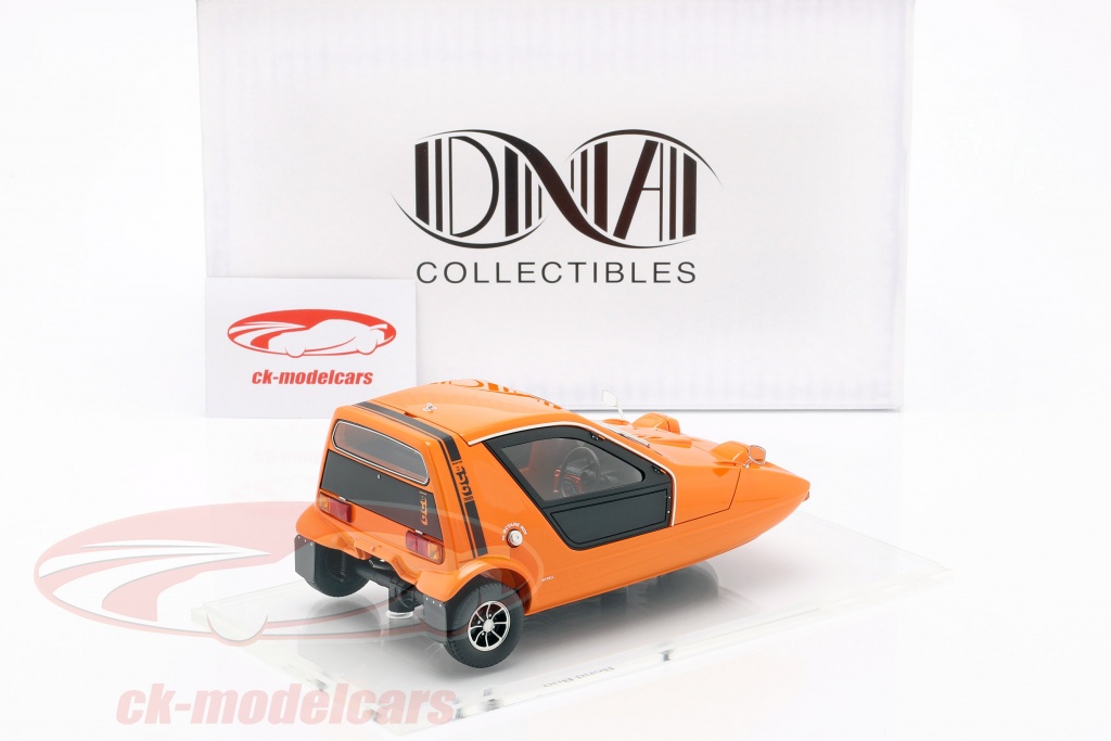 DNA Collectibles 1:18 Bond Bug 700ES année de construction 1970 orange ...