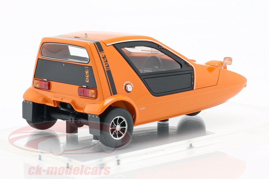 DNA Collectibles 1:18 Bond Bug 700ES année de construction 1970 orange DNA000003 modèle voiture ...