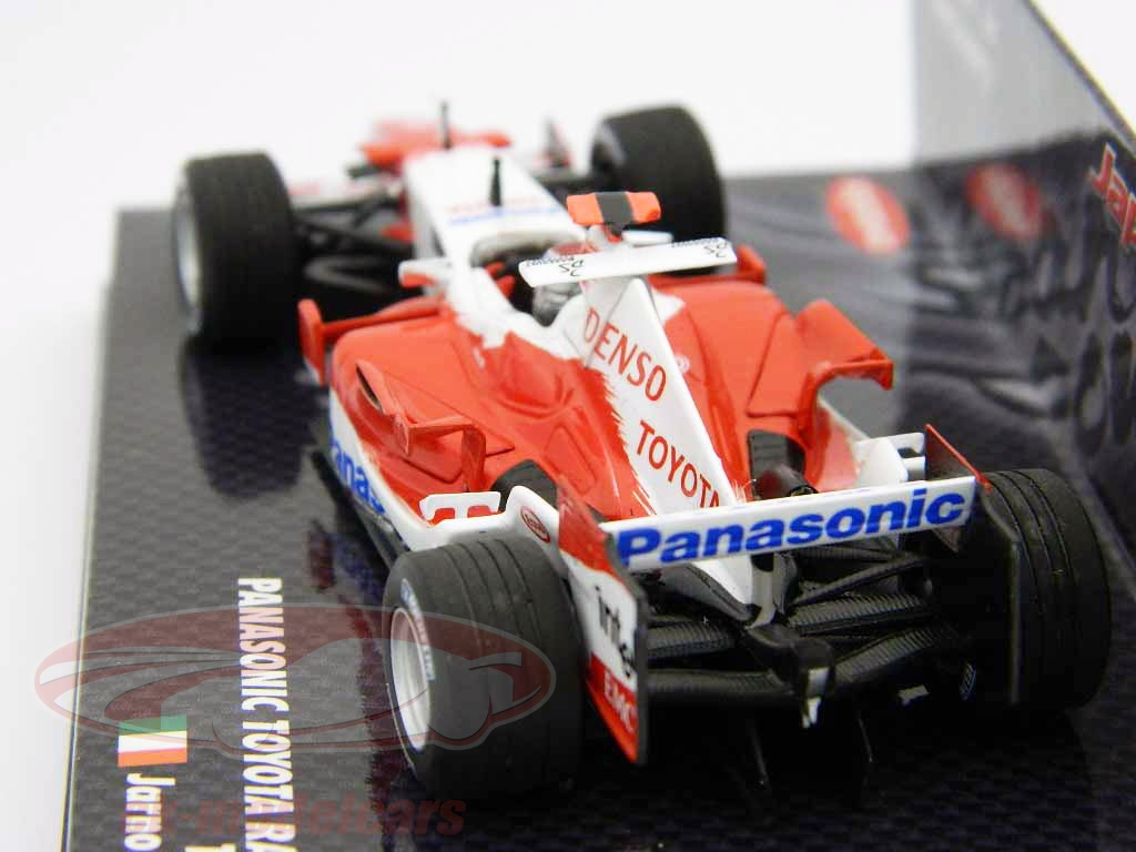 Minichamps 1:43 J. Trulli Toyota Racing TF105 Formula 1 2005 Japan ...