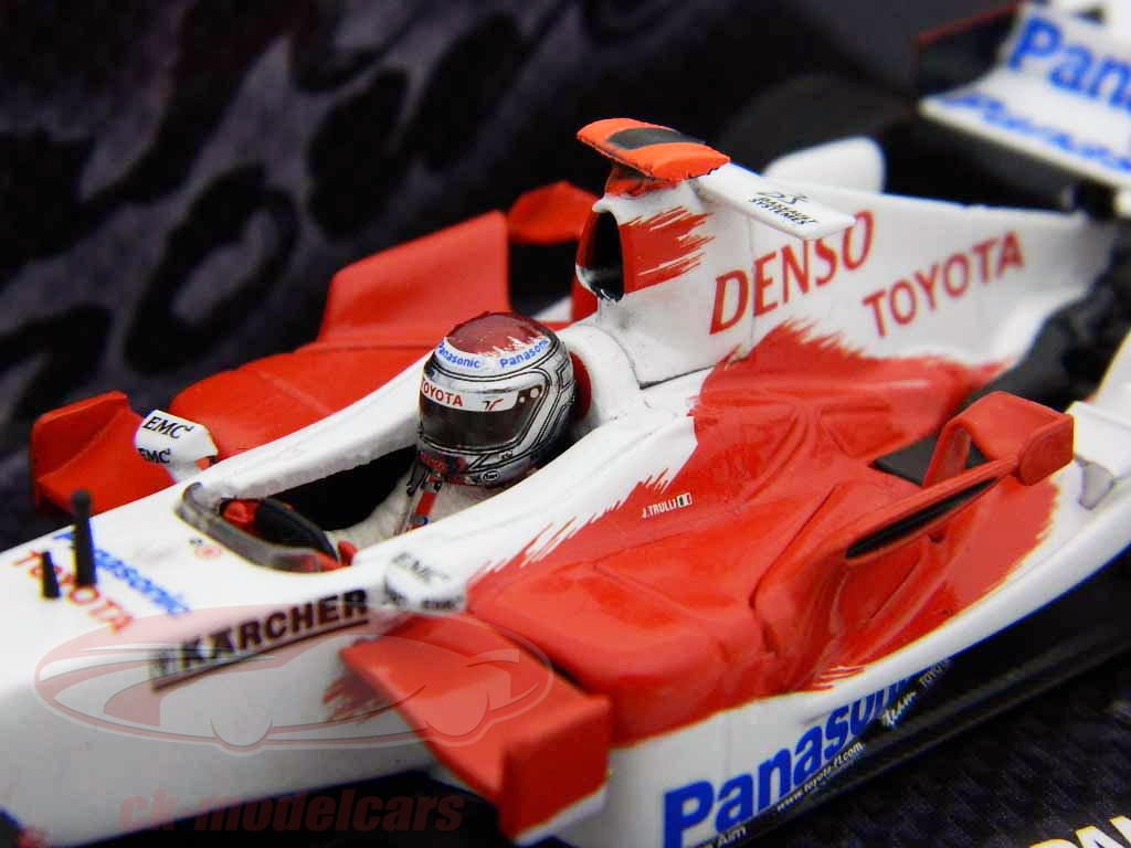 Minichamps 1:43 J. Trulli Toyota Racing TF105 Formula 1 2005 Japan ...