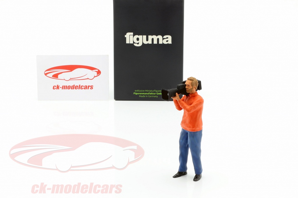 figurenmanufaktur 1:18 cameraman figure AE180146 modèle voiture ...