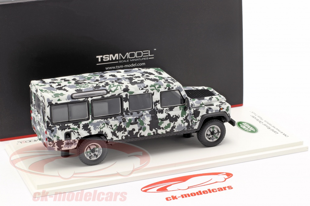 True Scale 1:43 Land Rover Defender CNN Armoured Vehicle Pizza Truck ...