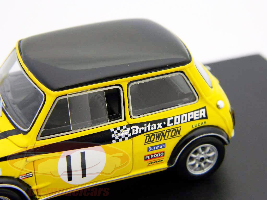 Spark 1:43 Steve Neal Mini Cooper Britax 1969 S2654 model auto S2654 ...