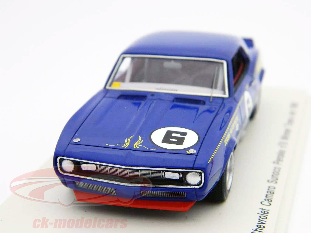 Spark 1:43 Chevrolet Camaro Sunoco #6 Winner Trans-Am 1968 S2601 model ...