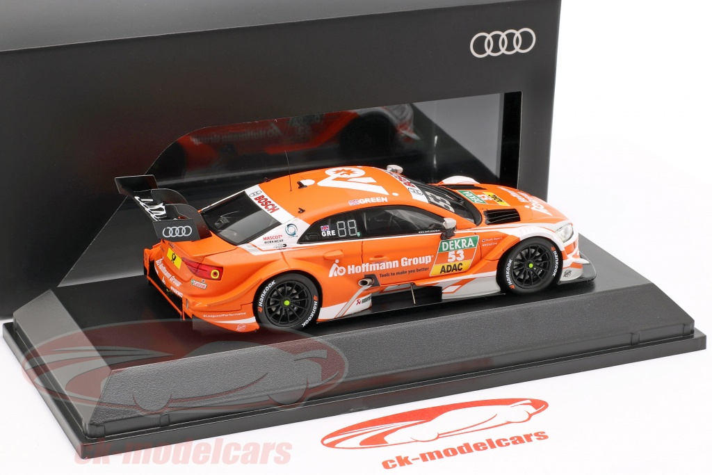 Spark 1:43 Audi RS 5 DTM #53 DTM 2018 Jamie Green 5021800233 モデル 車 ...