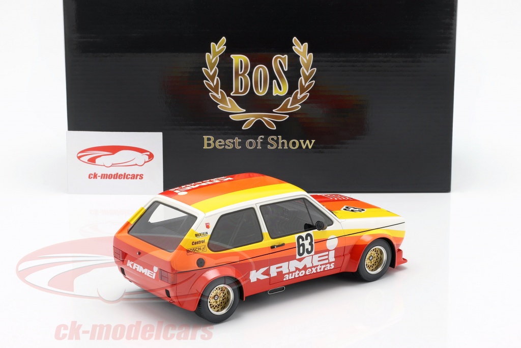 BoS-Models 1:18 Volkswagen VW Golf I Gr. 2 #63 1000km Nürburgring 1977 ...