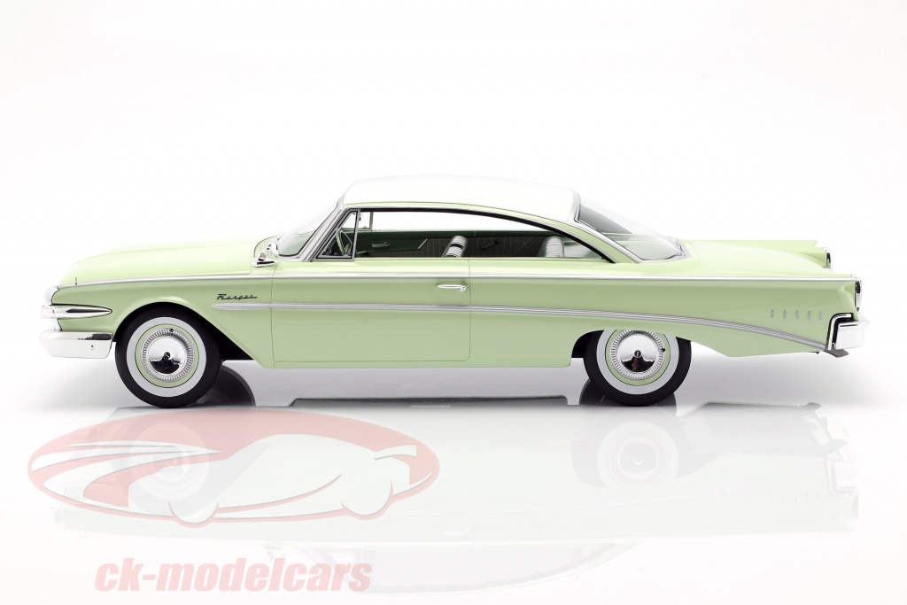 BoS-Models 1:18 Edsel Ranger Hardtop year 1960 lime / white BOS364 ...