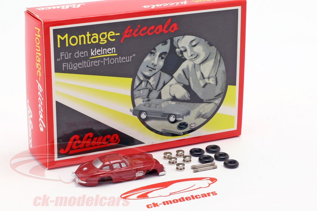 Schuco 1:90 Assembly Piccolo Mercedes-Benz 300 SL red Piccolo 450559500 ...