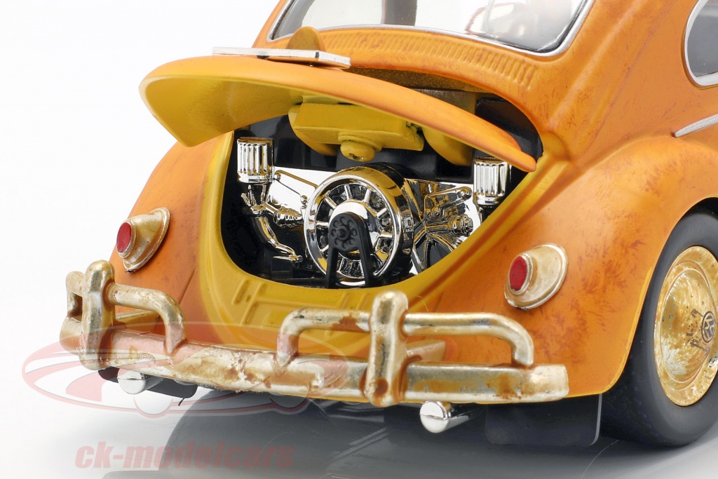 Jadatoys 1:24 Volkswagen VW Beetle Bumblebee with Charlie figure ...