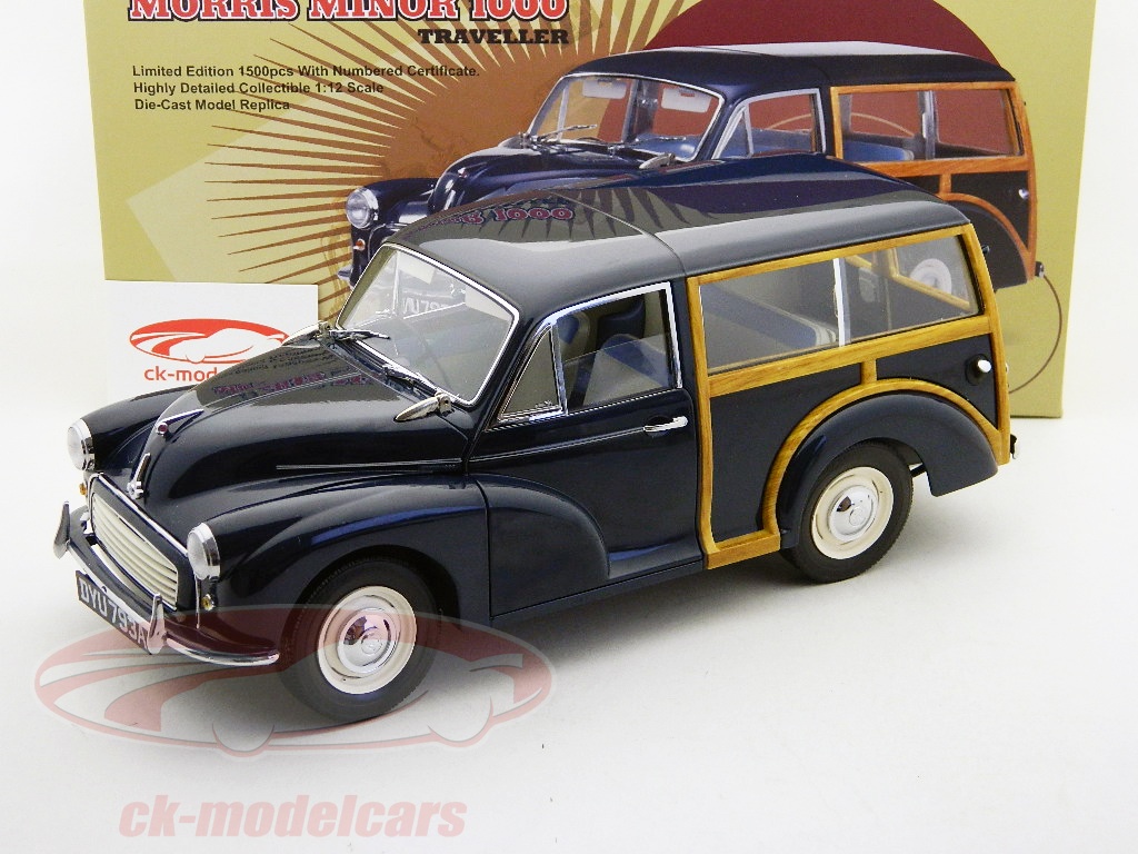 Sun Star Models 1:18 Morris Minor 1000 Traveller Bj. 1963 trafalgar ...